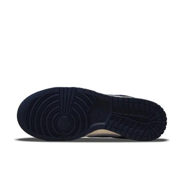 Nike Dunk Low Vintage Navy Sneakers - Blue/white