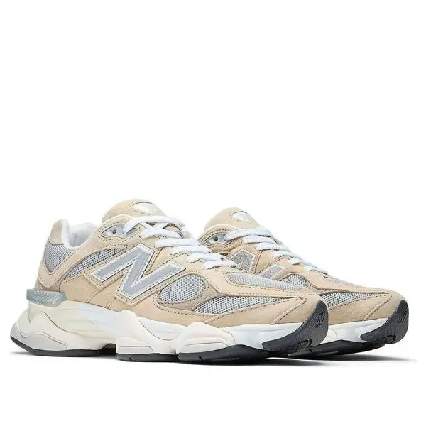 NEW BALANCE 9060 Lace-up Sneakers - Incense/raincloud/arid Stone
