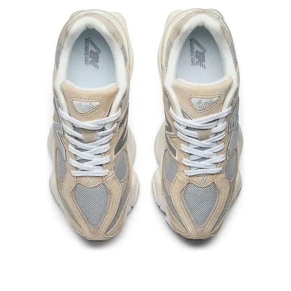 NEW BALANCE 9060 Lace-up Sneakers - Incense/raincloud/arid Stone