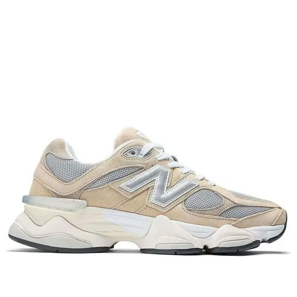 NEW BALANCE 9060 Lace-up Sneakers - Incense/raincloud/arid Stone