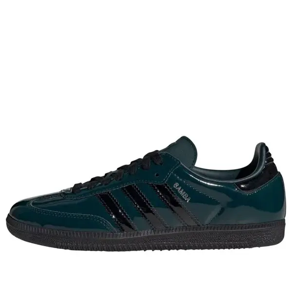 Adidas Samba Og 'aurora Ivy Black - Aurora Ivy/core Black/silver Metallic
