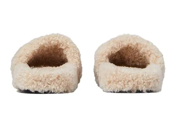 Balenciaga Furry Slides