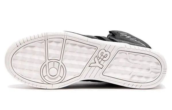 Adidas Y-3 Hayworth Core High Top Sneakers