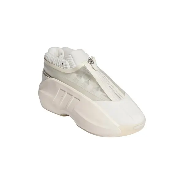 Adidas Crazy Iiinfinity Zip Up Sneakers - White