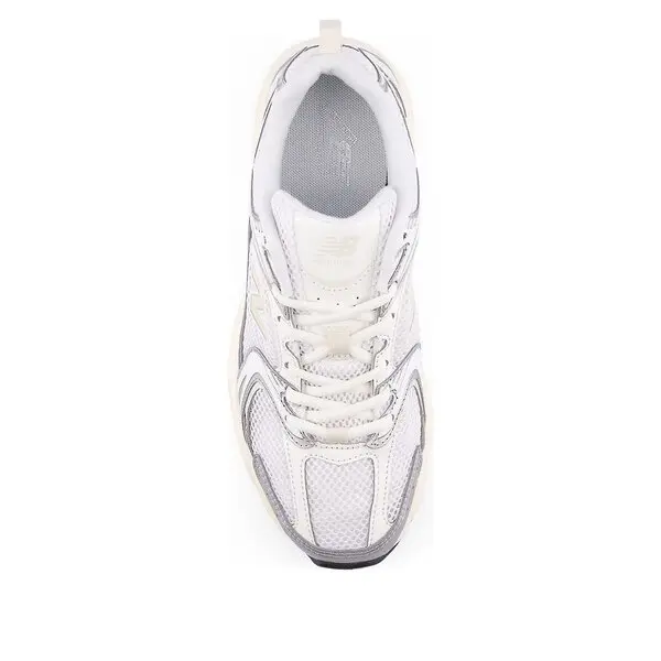 NEW BALANCE 530 "silver Metallic Linen" Sneakers - Silver Metallic/linen