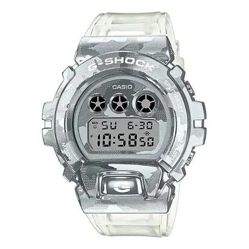 Casio G-shock Digital Watch - Silver