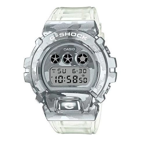 Casio G-shock Digital Watch - Silver