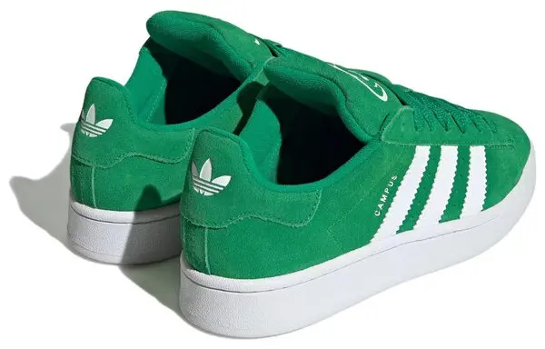 Adidas Campus 00s Shoes - Green/cloud White/green