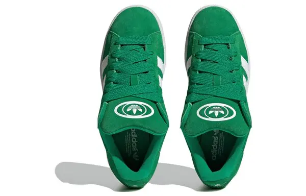 Adidas Campus 00s Shoes - Green/cloud White/green