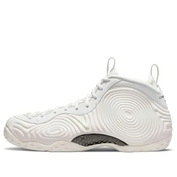 Nike Comme Des Garçons Homme Plus X Foamposite One Sneakers - White