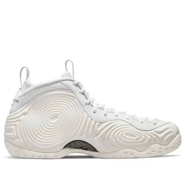 Nike Comme Des Garçons Homme Plus X Foamposite One Sneakers - White