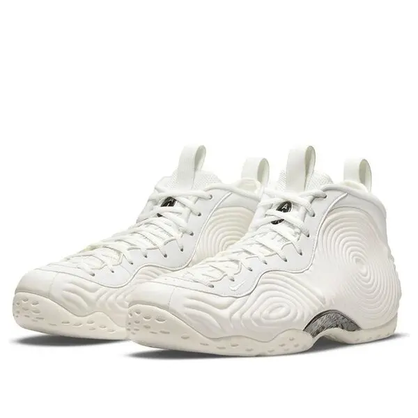 Nike Comme Des Garçons Homme Plus X Foamposite One Sneakers - White