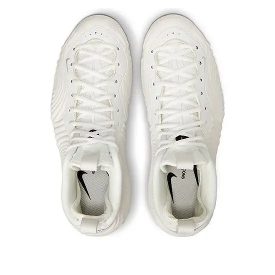 Nike Comme Des Garçons Homme Plus X Foamposite One Sneakers - White