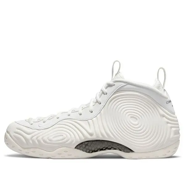 Nike Comme Des Garçons Homme Plus X Foamposite One Sneakers - White