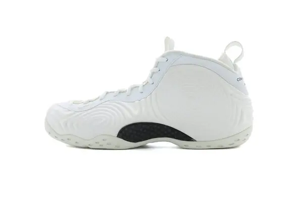 Nike Comme Des Garçons Homme Plus X Foamposite One Sneakers - White