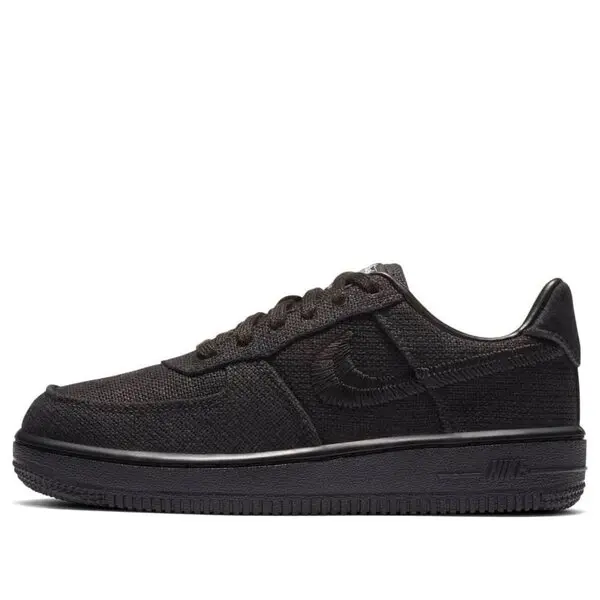 Nike X Stussy Air Force 1 Low - Black