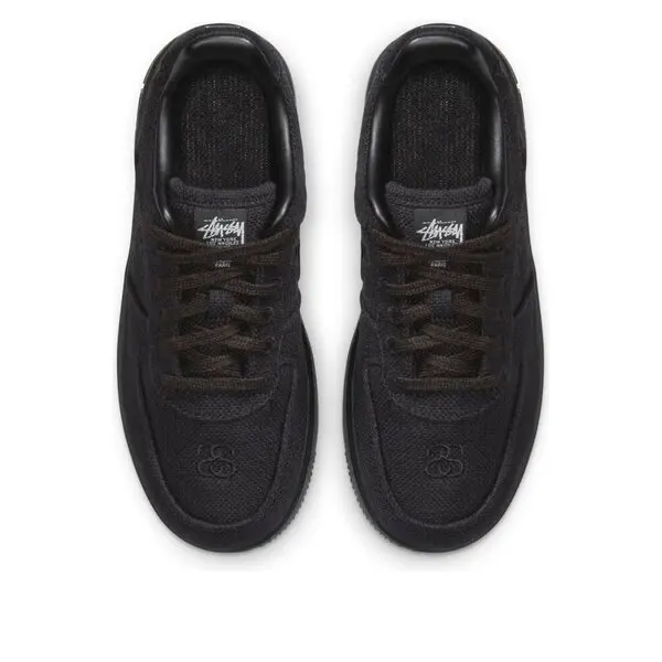 Nike X Stussy Air Force 1 Low - Black