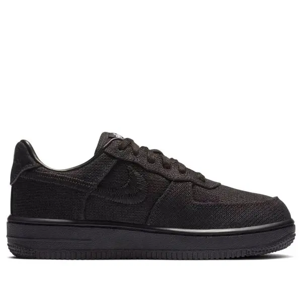 Nike X Stussy Air Force 1 Low - Black