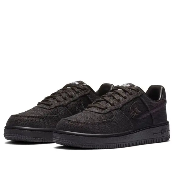 Nike X Stussy Air Force 1 Low - Black