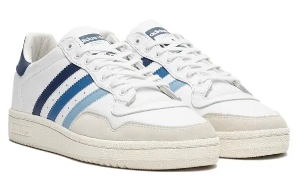 Adidas Harlem X Sns 'white Blue' Sneakers