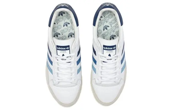 Adidas Harlem X Sns 'white Blue' Sneakers