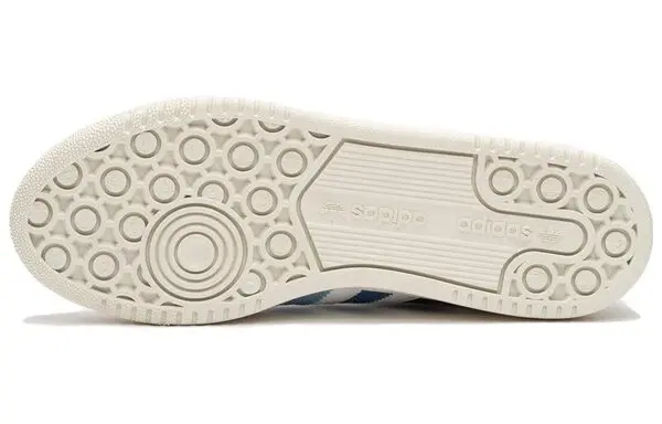 Adidas Harlem X Sns 'white Blue' Sneakers