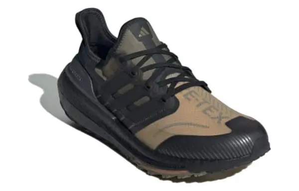Adidas Ultraboost Light Sneakers - Black/tan
