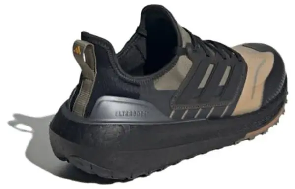 Adidas Ultraboost Light Sneakers - Black/tan