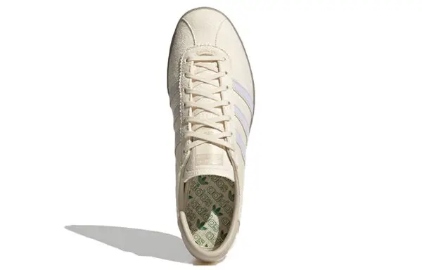 Adidas Tobacco Gruen 'cream Bliss' Sneakers - White
