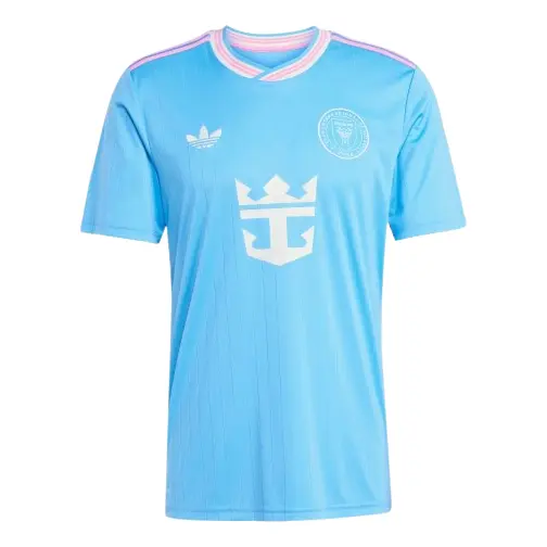Adidas Inter Miami Cf 25/26 Third Messi Jersey - Light Blue