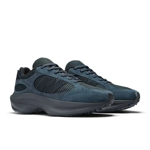 NEW BALANCE X Auralee Wrpd Runner Sneakers - Dark Navy