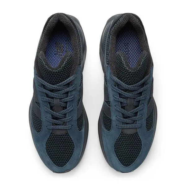 NEW BALANCE X Auralee Wrpd Runner Sneakers - Dark Navy