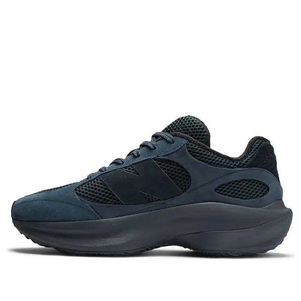 NEW BALANCE X Auralee Wrpd Runner Sneakers - Dark Navy