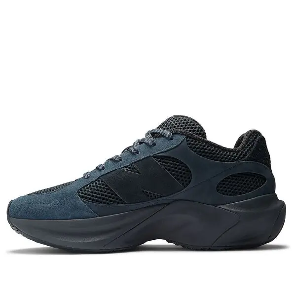 NEW BALANCE X Auralee Wrpd Runner Sneakers - Dark Navy
