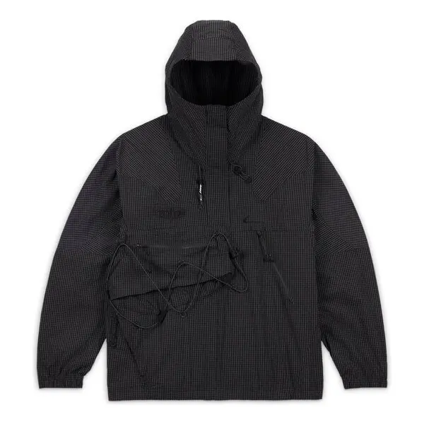 Nike X Off-white Mc Anorak Jacket - Black