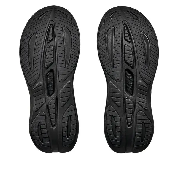 Hoka One One Skyward Laceless Sneakers - Black
