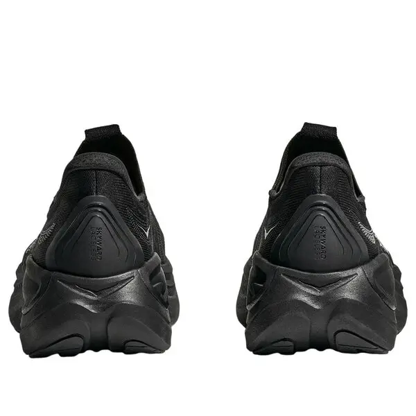 Hoka One One Skyward Laceless Sneakers - Black