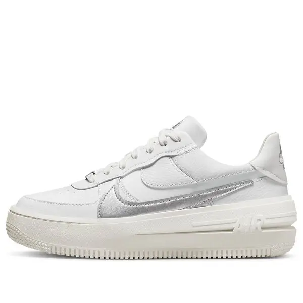Nike Force 1 Plt.af.orm Sneakers - Summit White/sail/wolf Grey