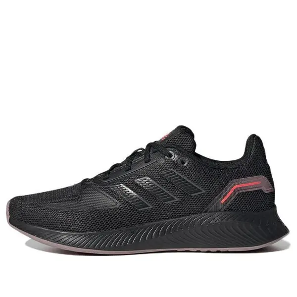 Adidas Run Falcon 2.0 Athletic Sneakers - Black
