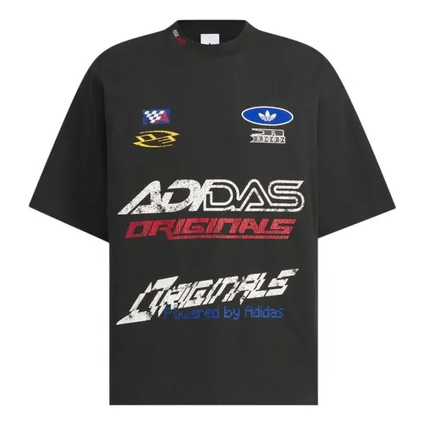 Adidas Short-sleeved Oversize T-shirt Asia Sizing