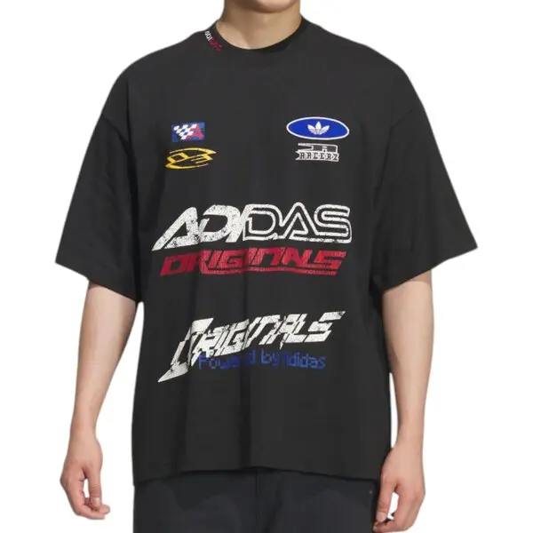 Adidas Short-sleeved Oversize T-shirt Asia Sizing