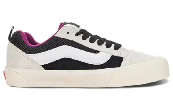 VANS Vault Knu Skool Lx 'devils Details White' Sneakers - White/black