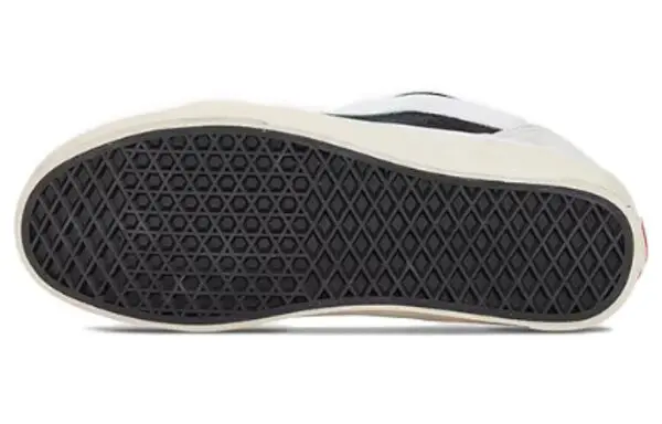VANS Vault Knu Skool Lx 'devils Details White' Sneakers - White/black