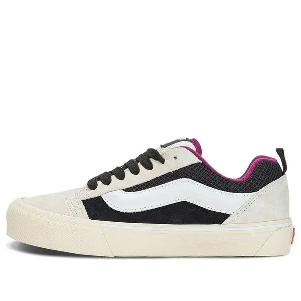 VANS Vault Knu Skool Lx 'devils Details White' Sneakers - White/black