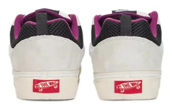 VANS Vault Knu Skool Lx 'devils Details White' Sneakers - White/black