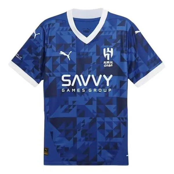 PUMA Alhilal Saudi Fc 24/25 Home Replica Jersey - Blue/white
