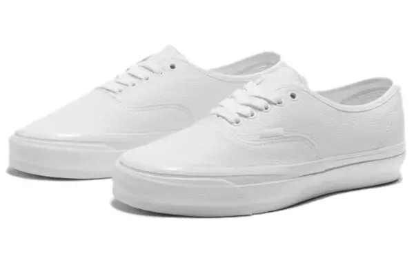 VANS Authentic Reissue 44 Checkerboard Sneakers - White