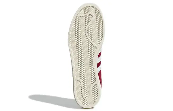 Adidas Campus 80s Low Top Sneakers - Red/white