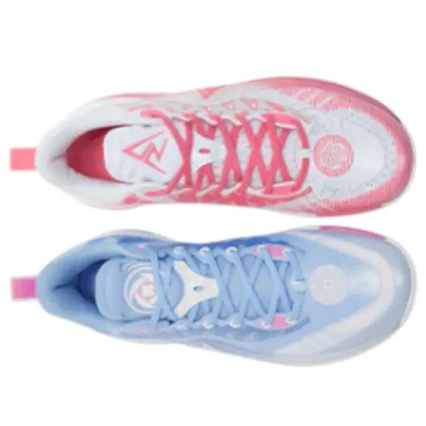 RIGORER Ar2 'snowman & Valentine's Day' Sneakers - Blue/pink