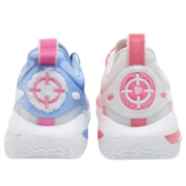 RIGORER Ar2 'snowman & Valentine's Day' Sneakers - Blue/pink